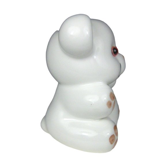 Enesco | Accents | Enesco White Teddy Bear Coin Money Bank 5 Inch ...